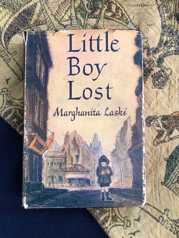 Little Boy Lost by Marghanita Laski First Edition Frank | Etsy