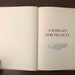A Bargain for Frances by Russell Hoban an I Can Read Book - Etsy