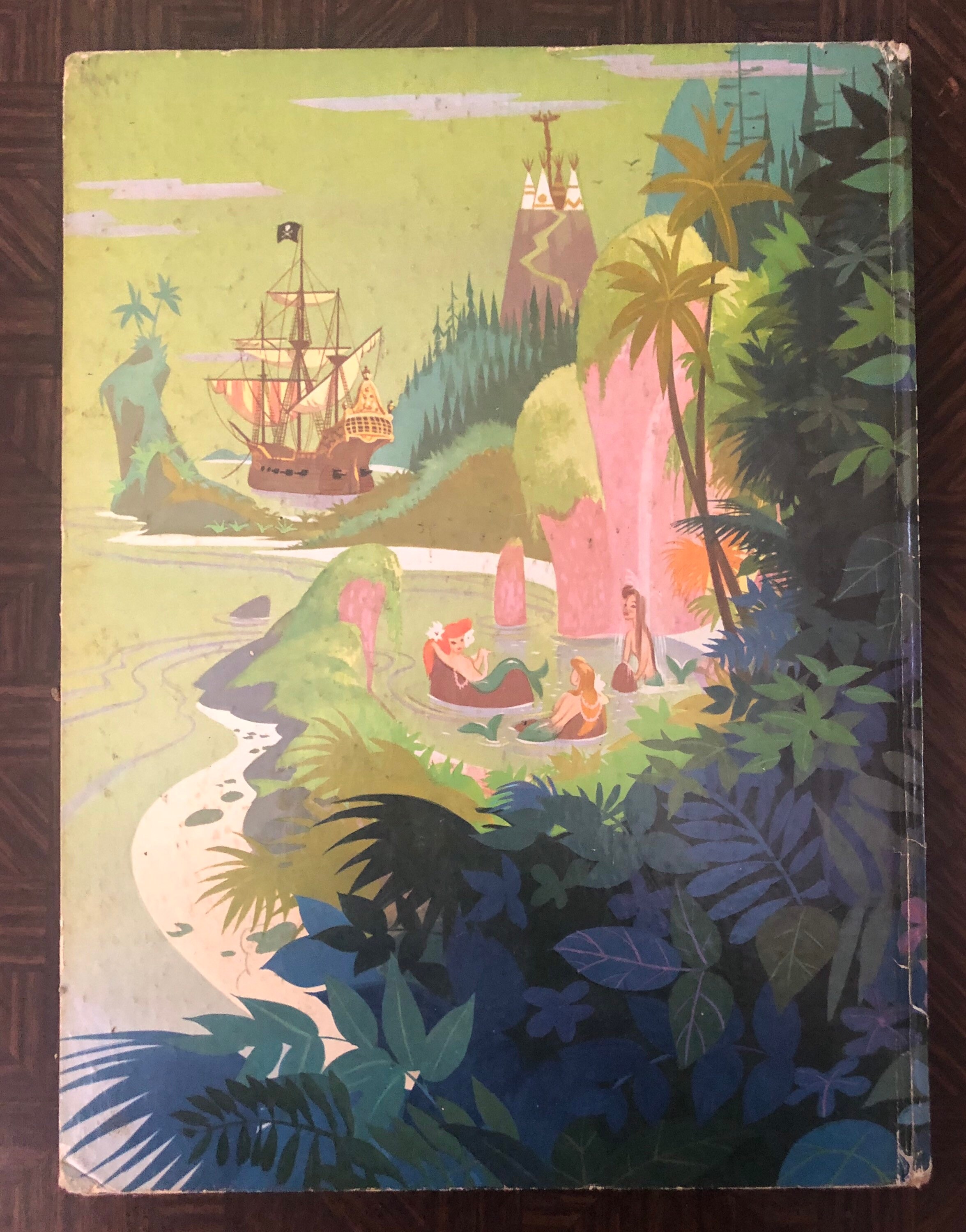 Walt Disneys Peter Pan Pictorial Board Binding Big Golden - Etsy Canada