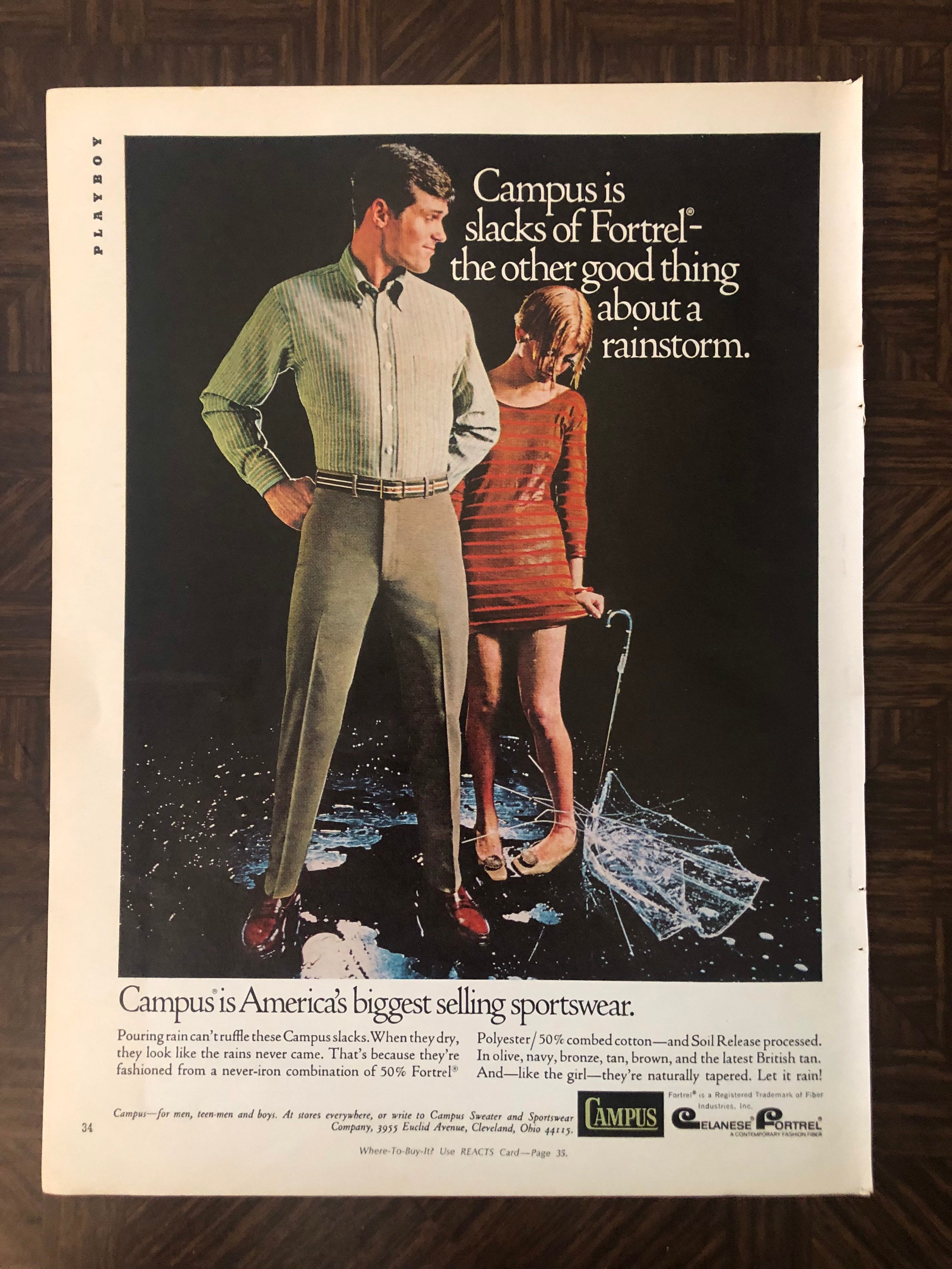 1960s Fashion Advertisements