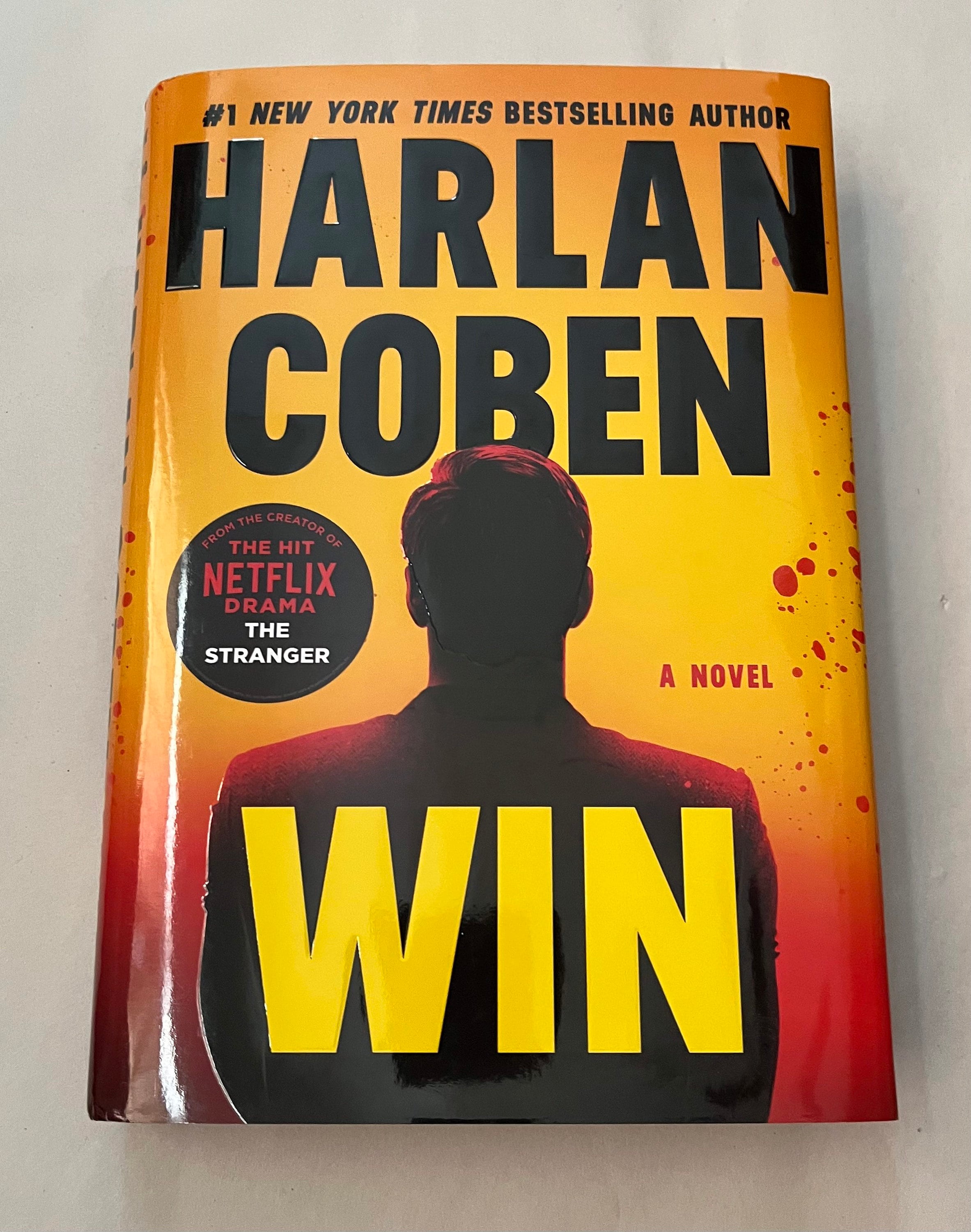 Win by Harlan Corbin First Edition Thriller and Crime Books - Etsy