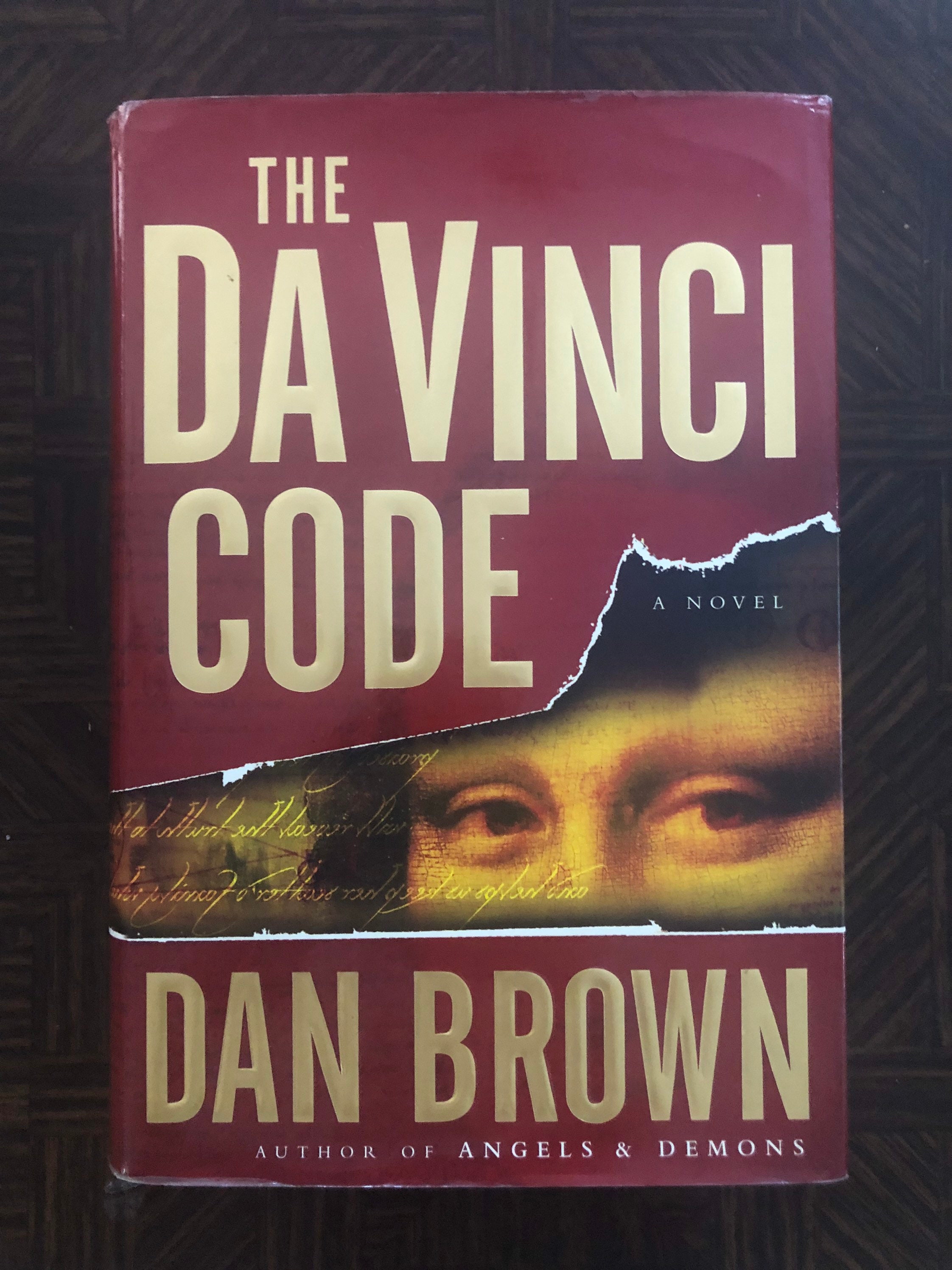 Da Vinci Code Book Cover