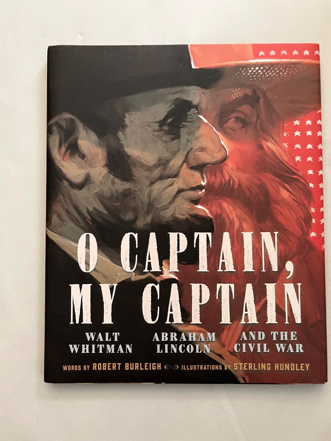 Illustrated Version Of: O Captain My Captain Walt Whitman - Etsy