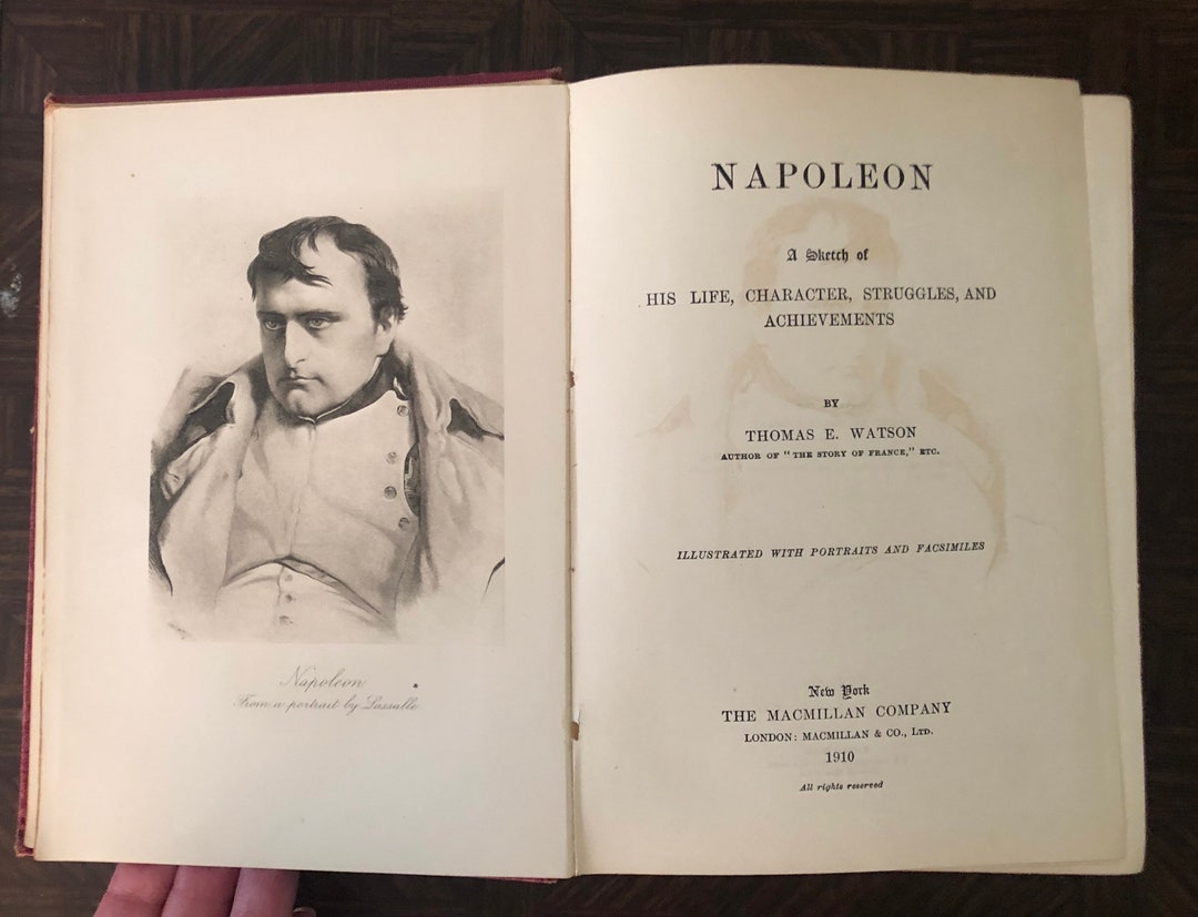Napoleon: A Sketch of His Life, Character, Struggles, and Achievements ...