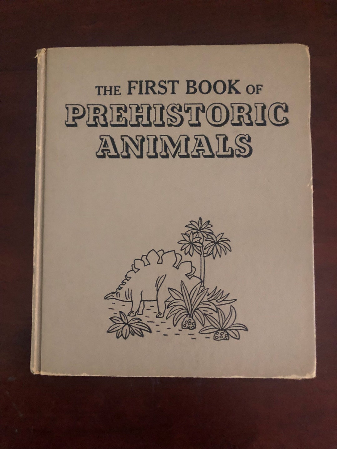 My First Book of Prehistoric Animals by Alice Dickinson - Etsy