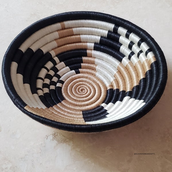 Rwanda Basket - Etsy