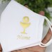 First Communion Mask With Filter, Kid Communion Masks, First Holy ...