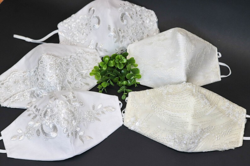 First Communion Mask With Filter, Girl Communion Masks, First Holy ...
