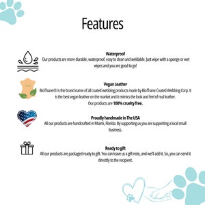 Custom Leash Wrap, Double Sided Warning Sign,durable Dog Leash Sleeve ...