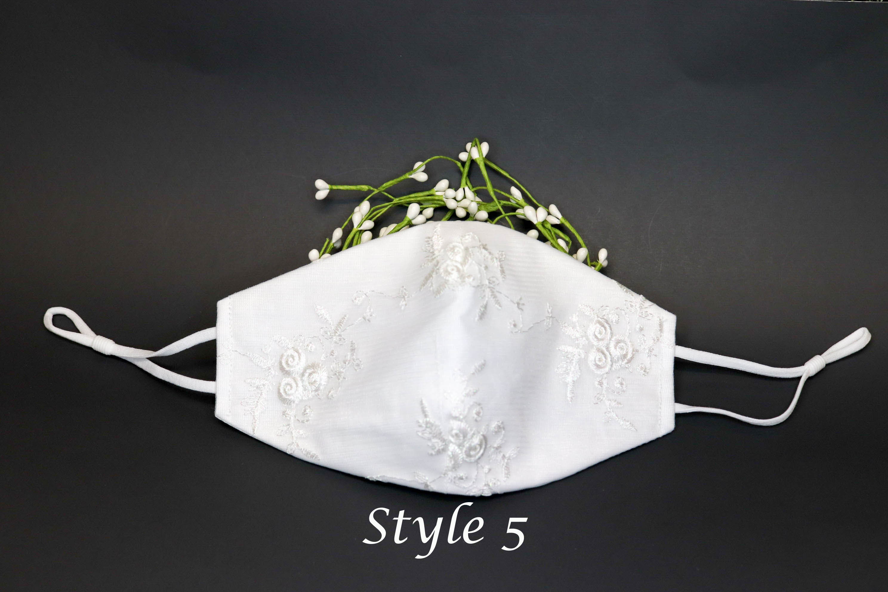 First Communion Mask With Filter Girl Communion Masks First - Etsy