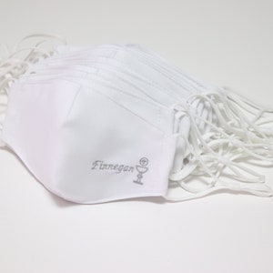 First Communion Mask With Filter, Kid Communion Masks, First Holy ...