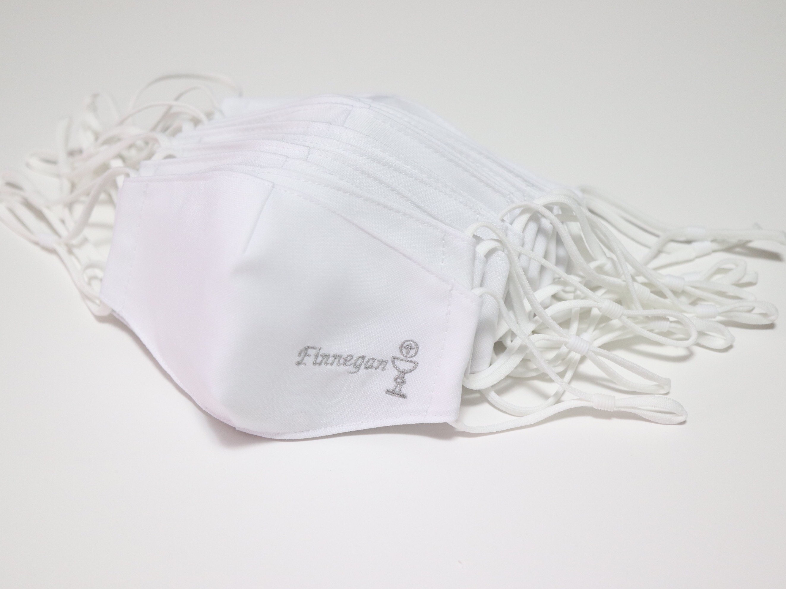 First Communion Mask With Filter Kid Communion Masks First - Etsy