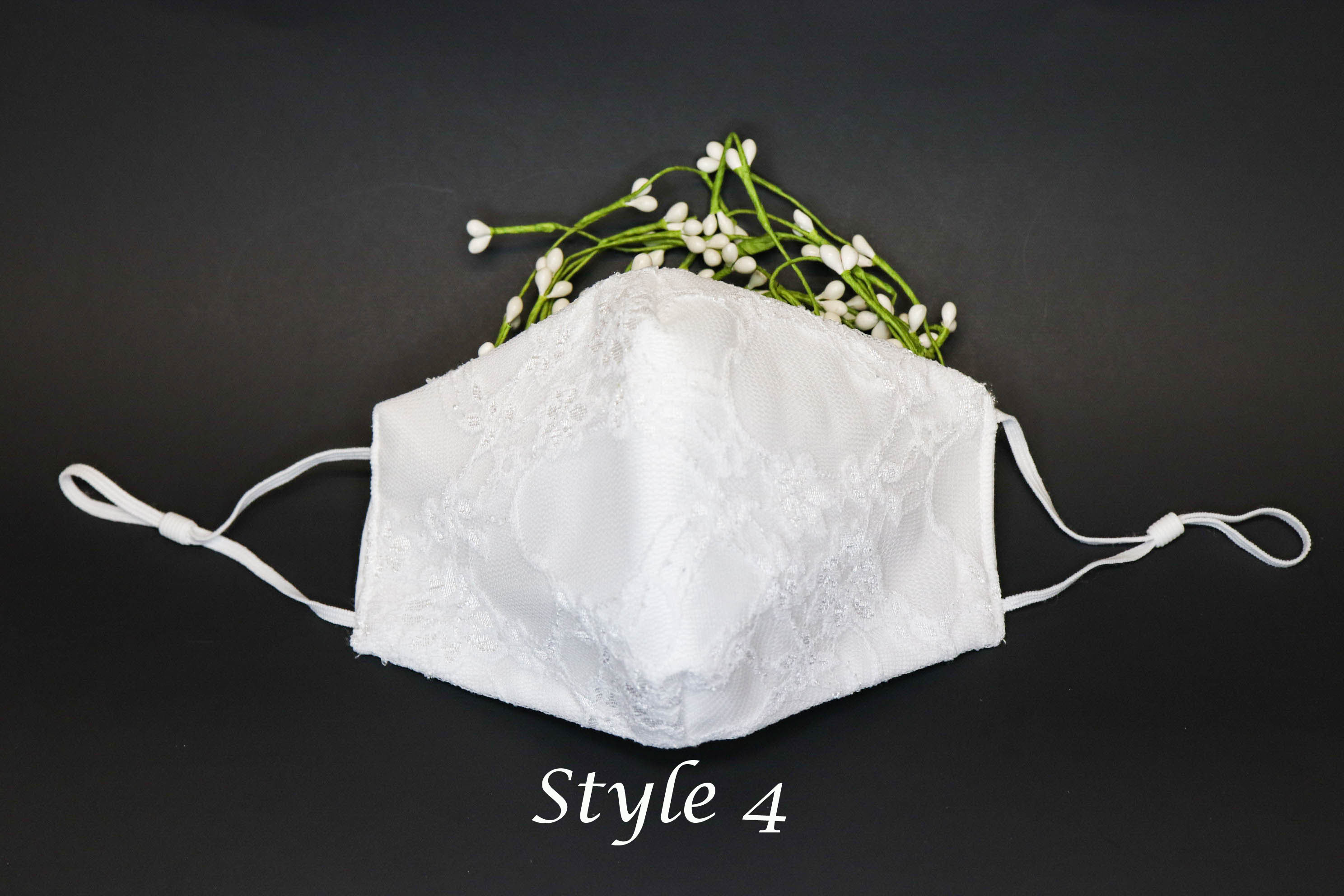 First Communion Mask With Filter Girl Communion Masks First - Etsy