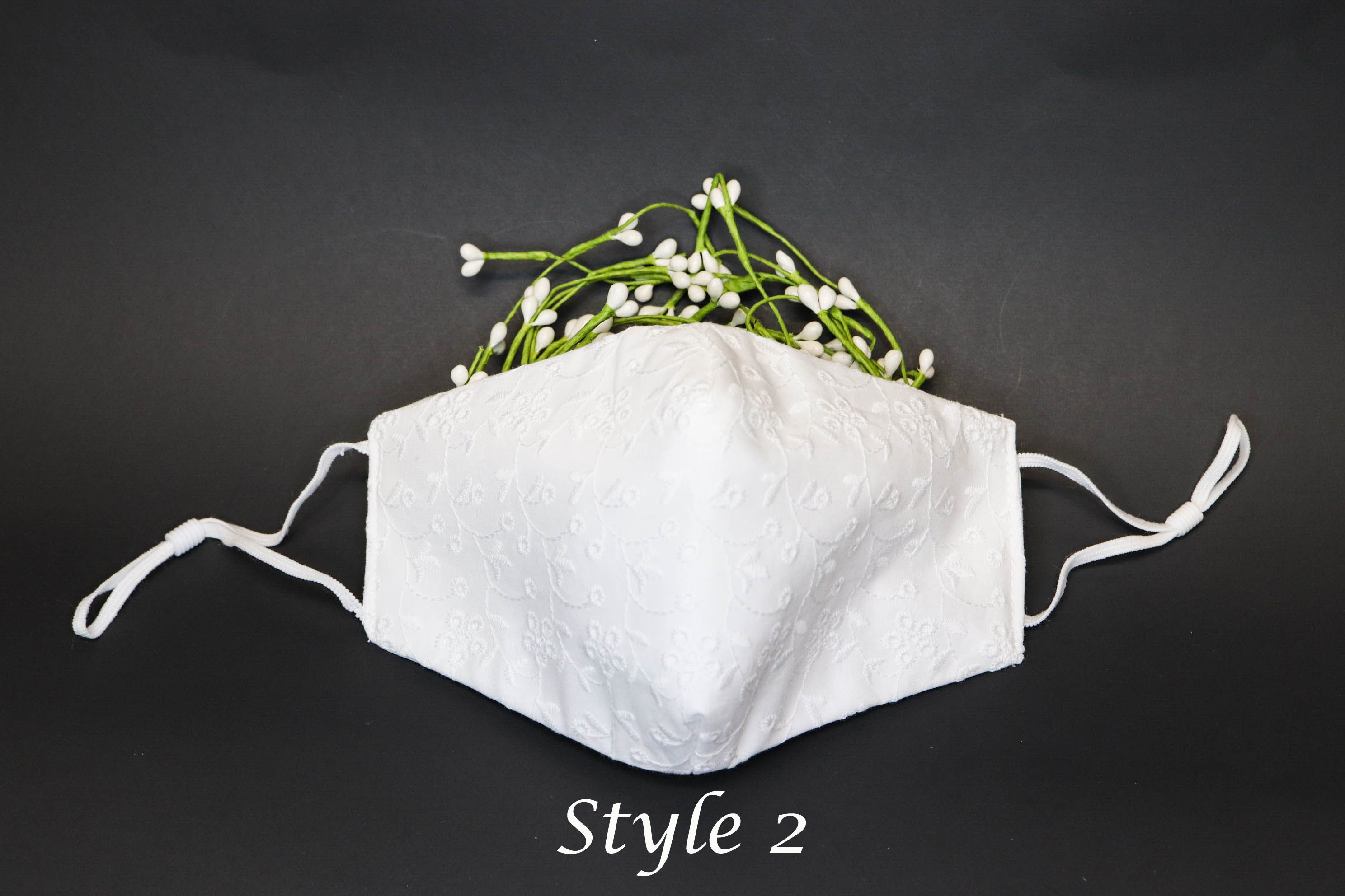 First Communion Mask With Filter Girl Communion Masks First - Etsy