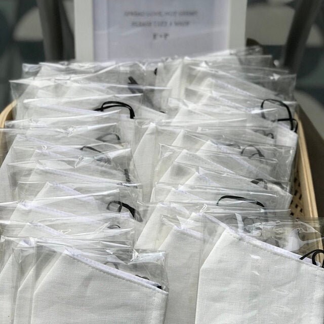 Wedding Mask Wedding Mask for Guest Face Mask With Filter - Etsy