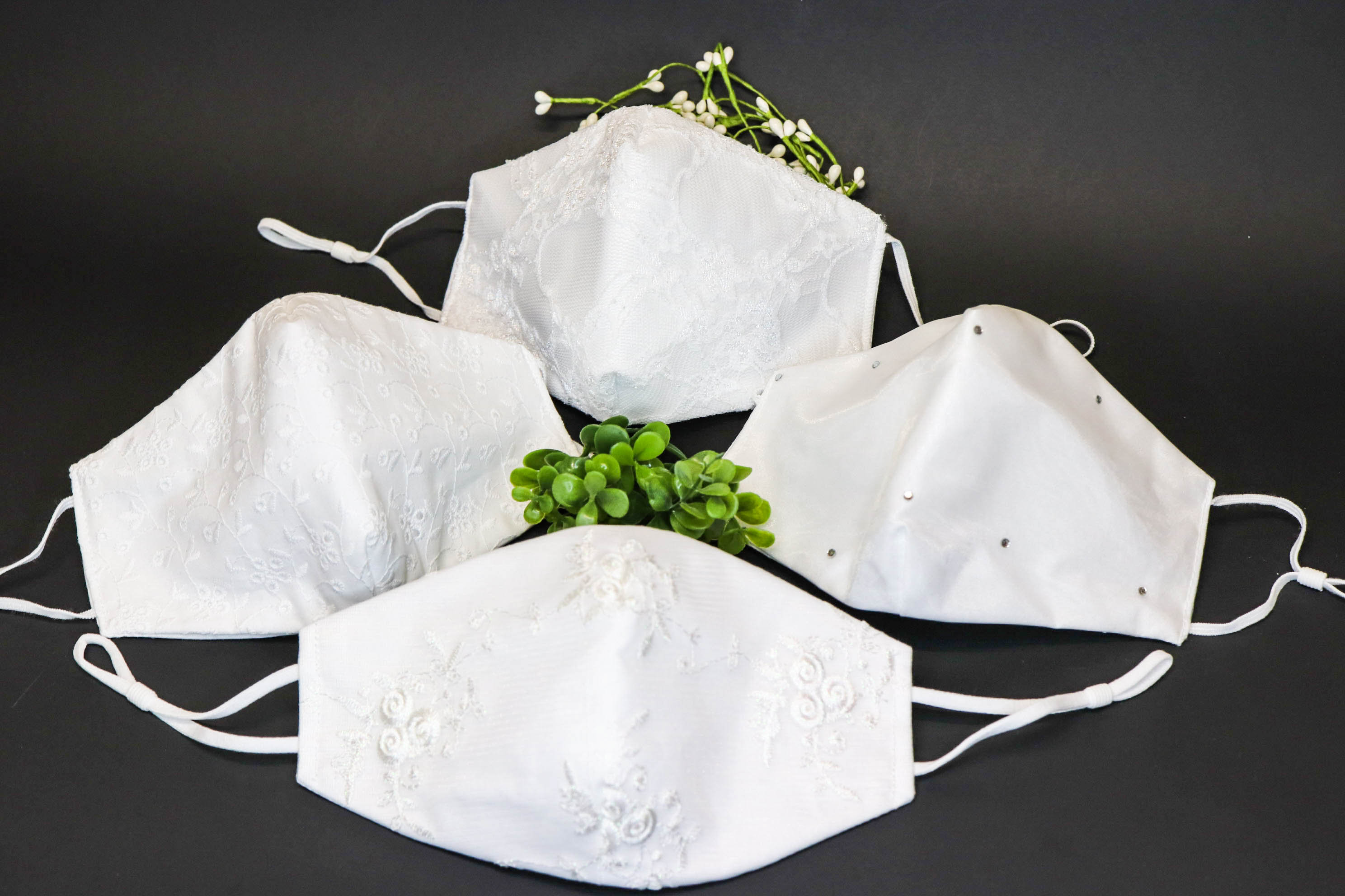 First Communion Mask With Filter Girl Communion Masks First - Etsy