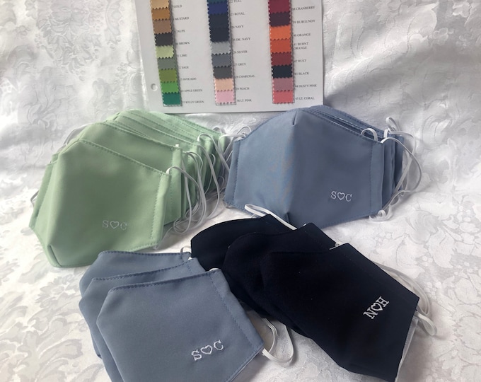 Silk Face Mask With Filter, Holiday Face Mask, Reusable Face Mask ...