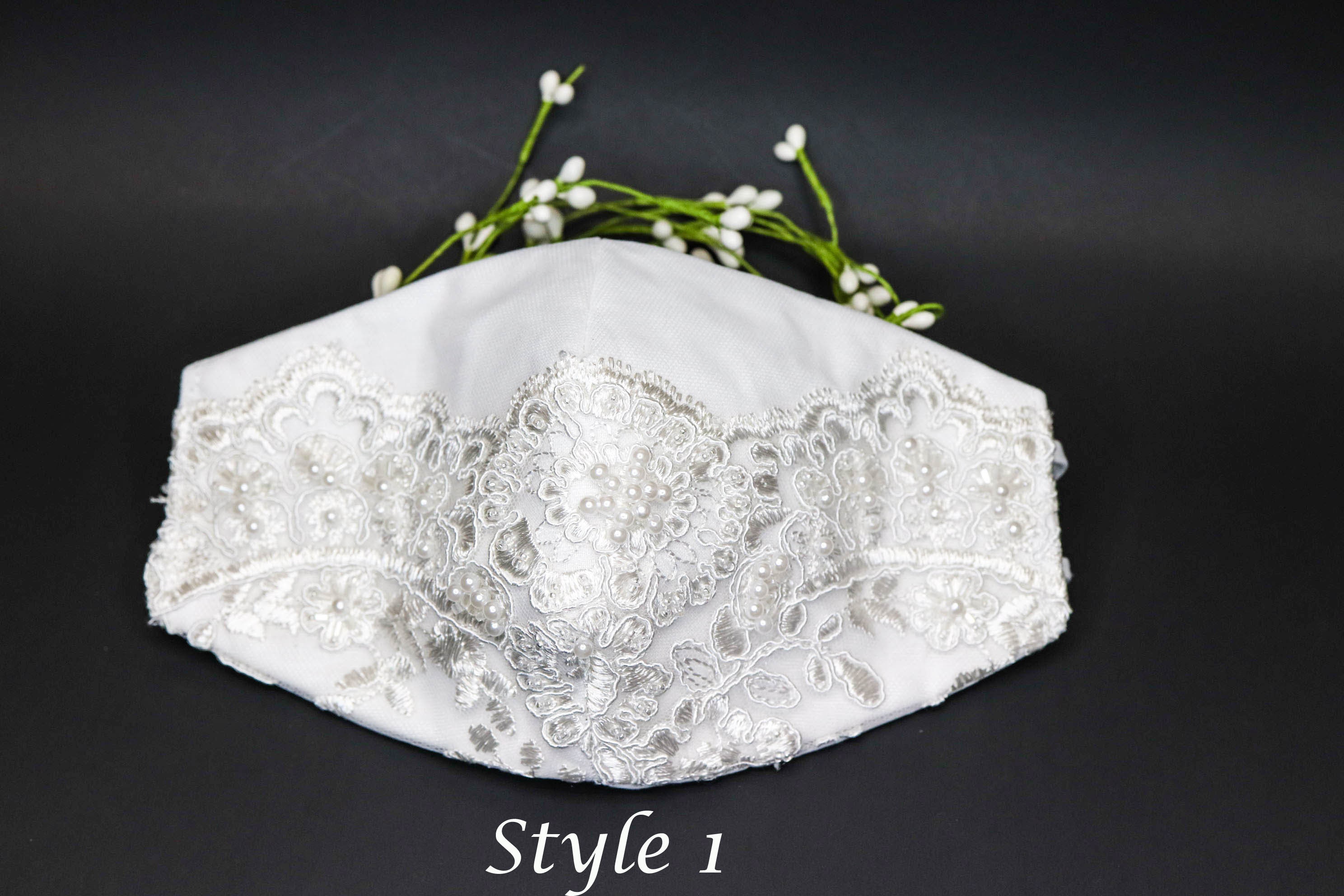 First Communion Mask With Filter Girl Communion Masks First - Etsy