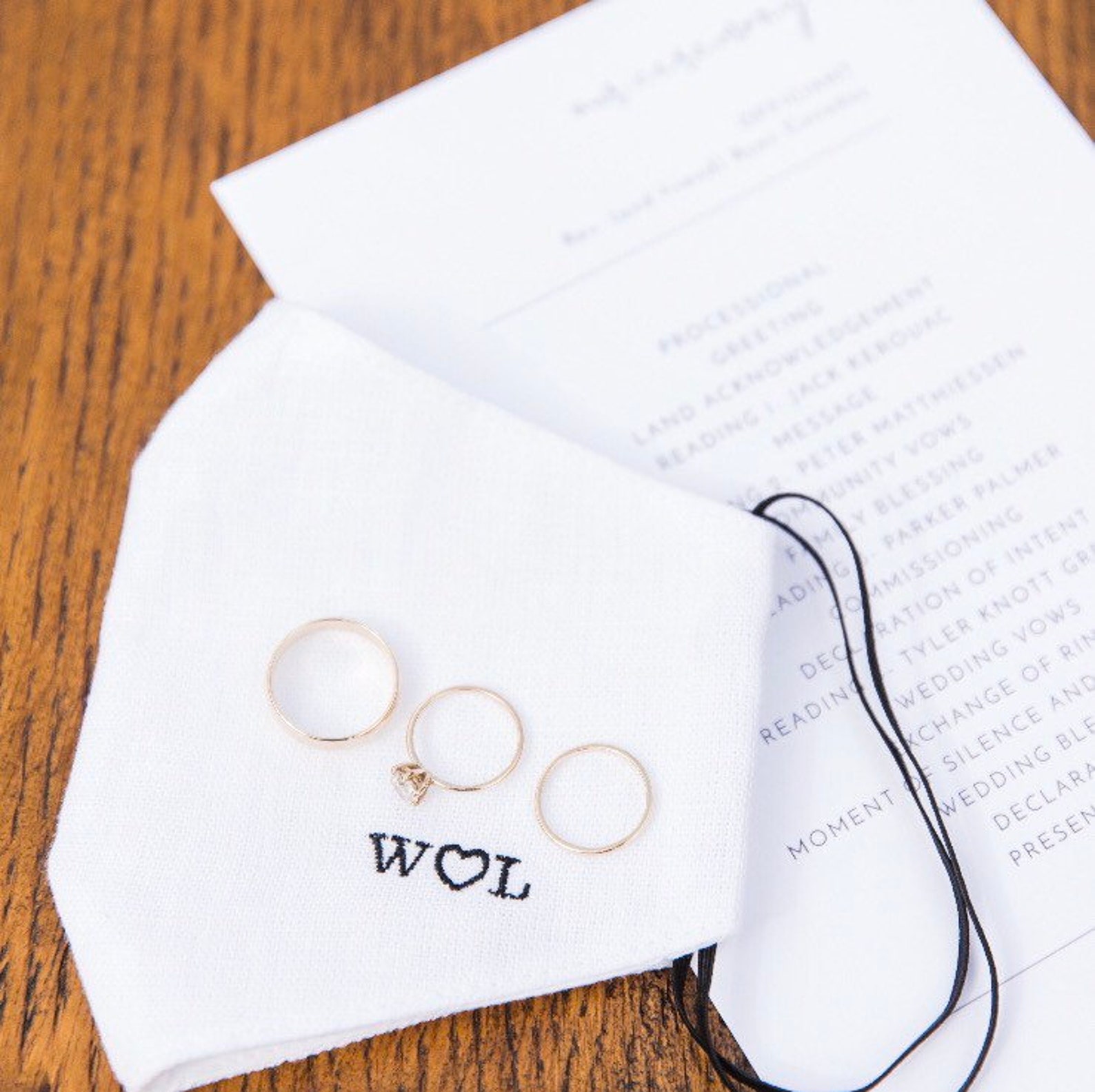 Wedding Mask Wedding Mask for Guest Face Mask With Filter | Etsy