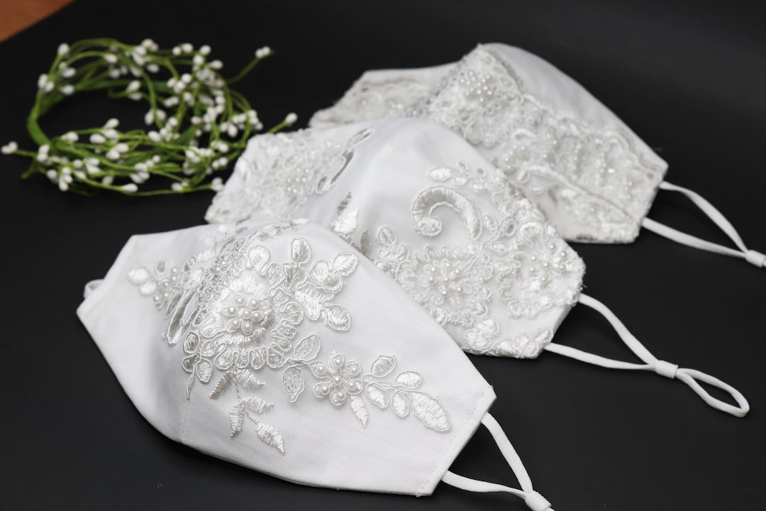 First Communion Mask With Filter, Girl Communion Masks, First Holy ...