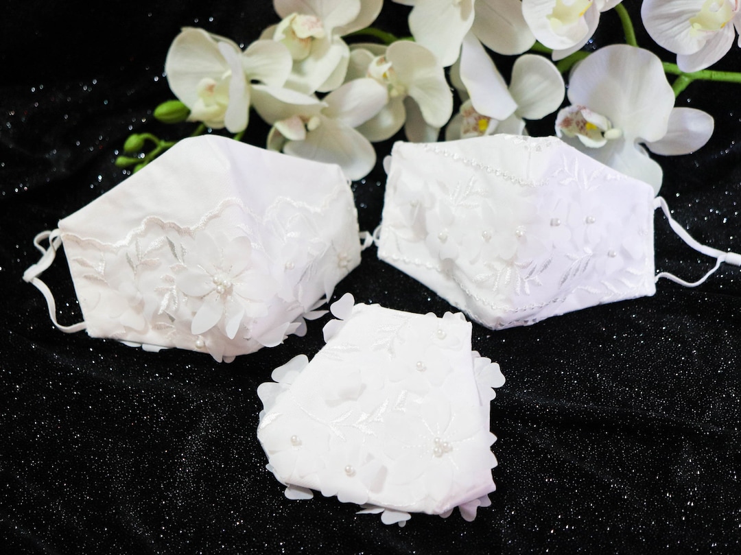 Luxury Bride and Groom Mask With Filter, Wedding Mask, Bride Mask, Mask ...