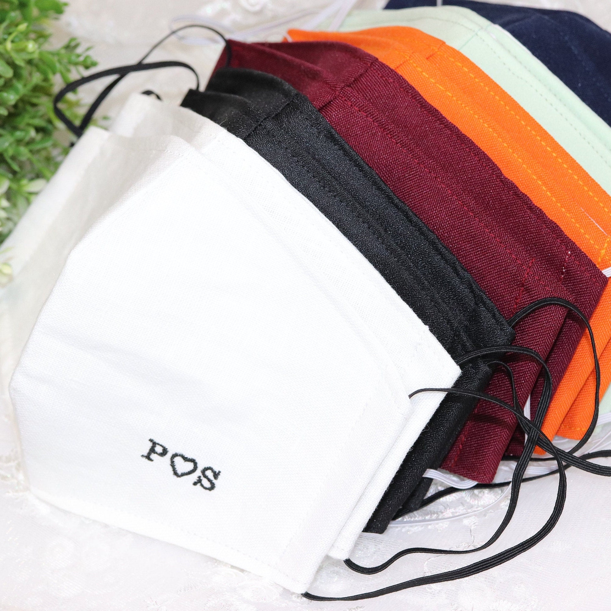 Wedding Mask Wedding Mask for Guest Face Mask With Filter - Etsy