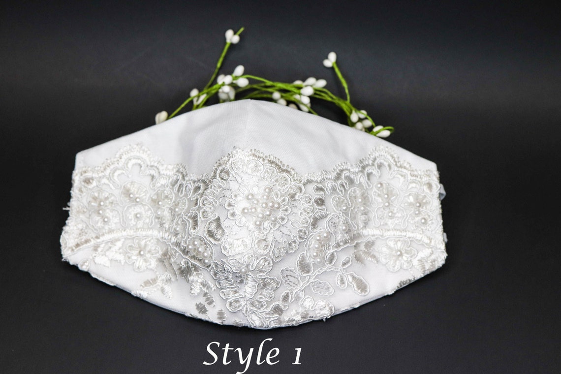 First Communion Mask With Filter, Girl Communion Masks, First Holy ...