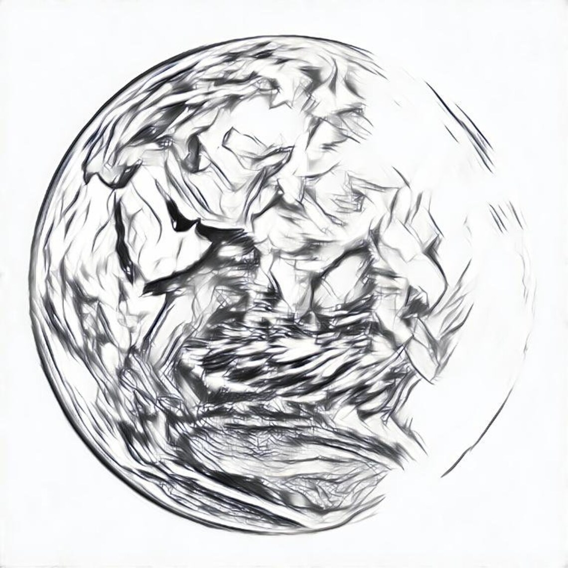 Modern Pencil Sketch, I Draw What I See! - Etsy