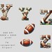 Printable Football Alphabet Letters, Football Letters Numbers Png ...