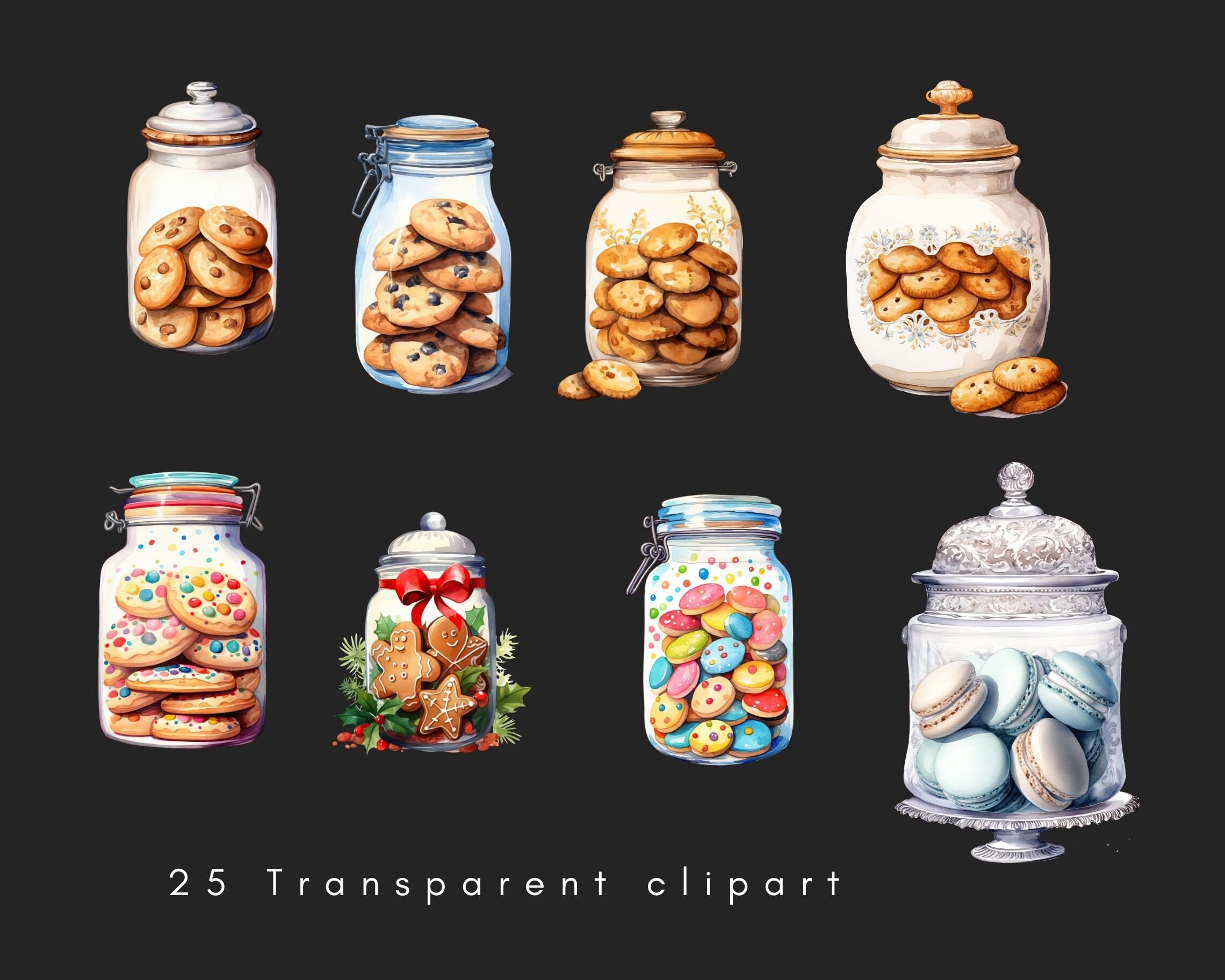 Cookie Jar Png, Clip Art of Cookie Jar, Clip Art Cookie Jar, Valentines ...