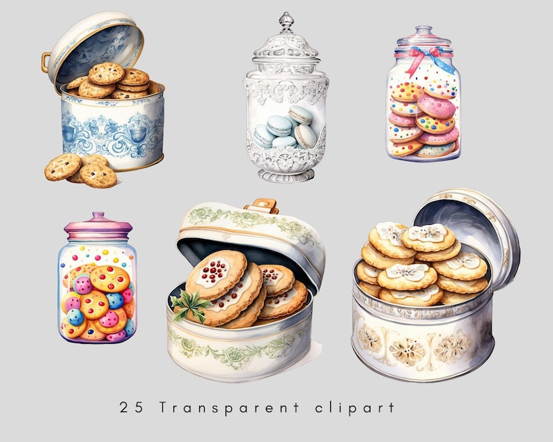 Cookie Jar Png, Clip Art of Cookie Jar, Clip Art Cookie Jar, Valentines ...