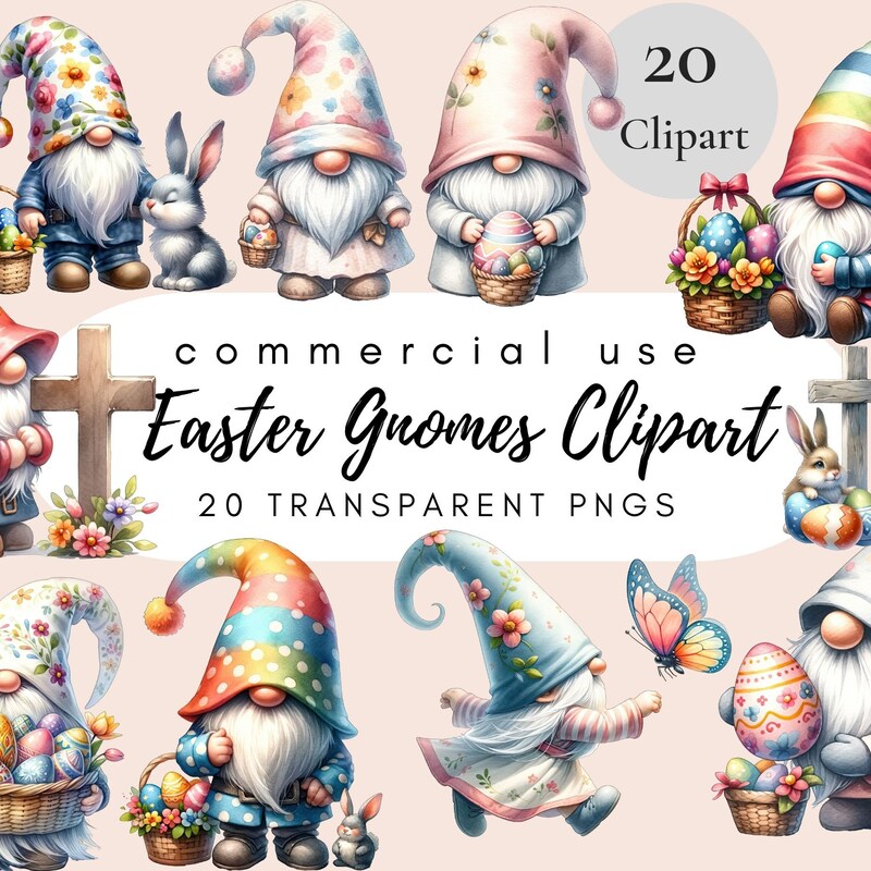 Easter Gnomes - Etsy
