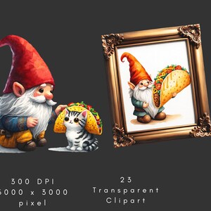 Taco Gnome PNG, Taco Gnome Clipart, Cinco De Mayo Gnome Png, Cinco De ...