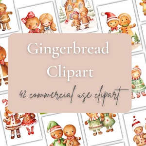 Printable Gingerbread Man Clipart | Gingerbread Girl Clipart Png | Cute ...