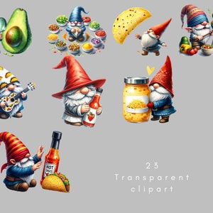 Taco Gnome PNG, Taco Gnome Clipart, Cinco De Mayo Gnome Png, Cinco De ...