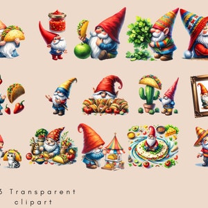 Taco Gnome PNG, Taco Gnome Clipart, Cinco De Mayo Gnome Png, Cinco De ...