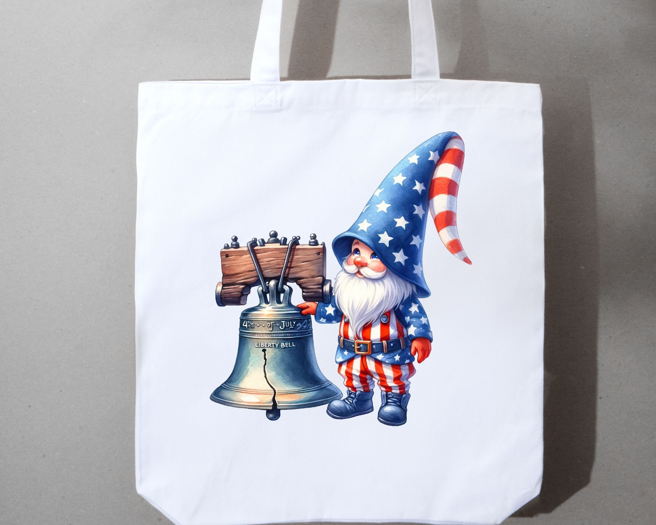 Patriotic Gnome Png, Memorial Day Gnome Png, Fourth of July Gnome PNG ...