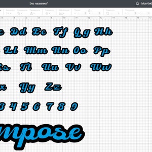 Baseball Font Svg Cool Font Svg Baseball Svg Cutting File Cricut Tais ...