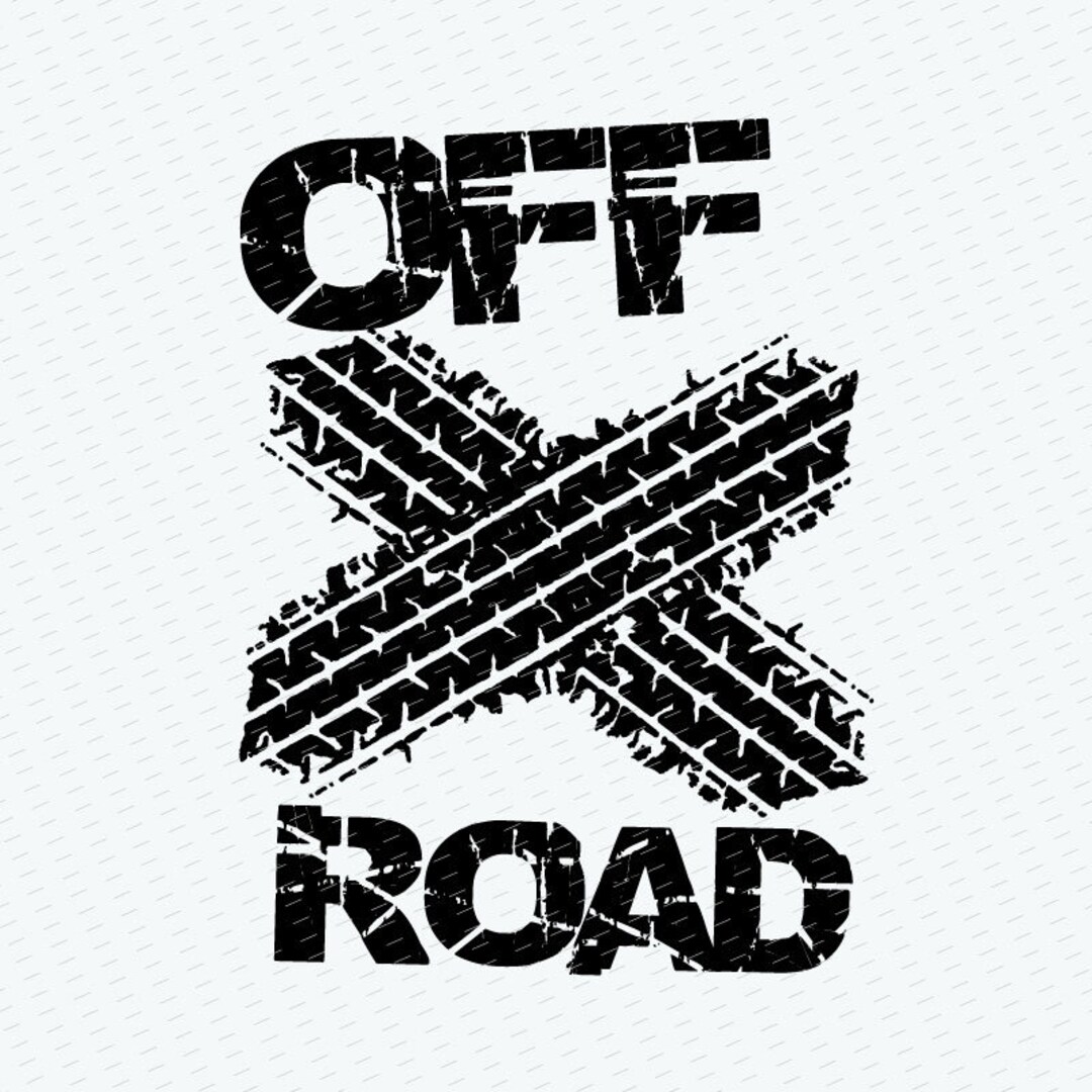 Off Road Svg Tire Track Svg Mud Tire Tracks Svg Distressed Svg Tire ...