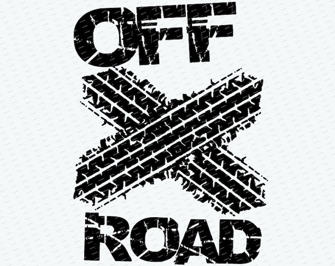 Ride It Hard Svg, Tire Mark Svg, Fits Jeep Tire Tread, Mud Tire Track ...