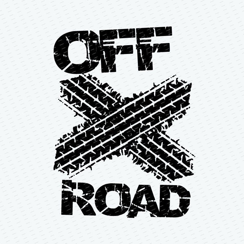 Off Road Svg Tire Track Svg Mud Tire Tracks Svg Distressed Svg Tire ...