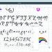 Alphabet SVG Letters Symbols Rainbow Numbers Bow SVG Clipart Ponytail ...