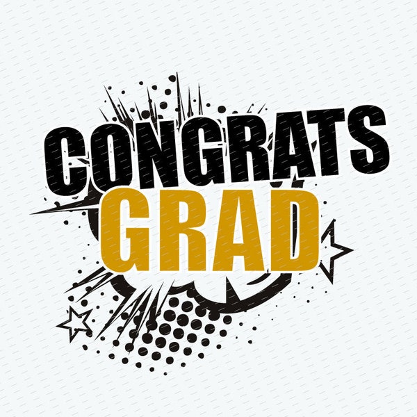 Congratulations Graduate Vertical Svg - Etsy