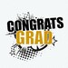 Congrats Grad SVG Graduation Svg Congratulations Svg Congrats Svg ...