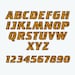 Tiger Font Svg Tiger Alphabet Svg Tiger Letters & Numbers Svg Tiger Svg ...
