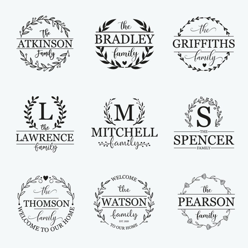 Family Svg - Etsy