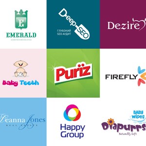 Logo Design Custom Logo Maker Logo Designer Logo Sign Logo Graphic ...