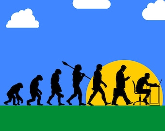 Evolution Svg Human Evolution Svg Mankind Svg Silhouette Svg - Etsy