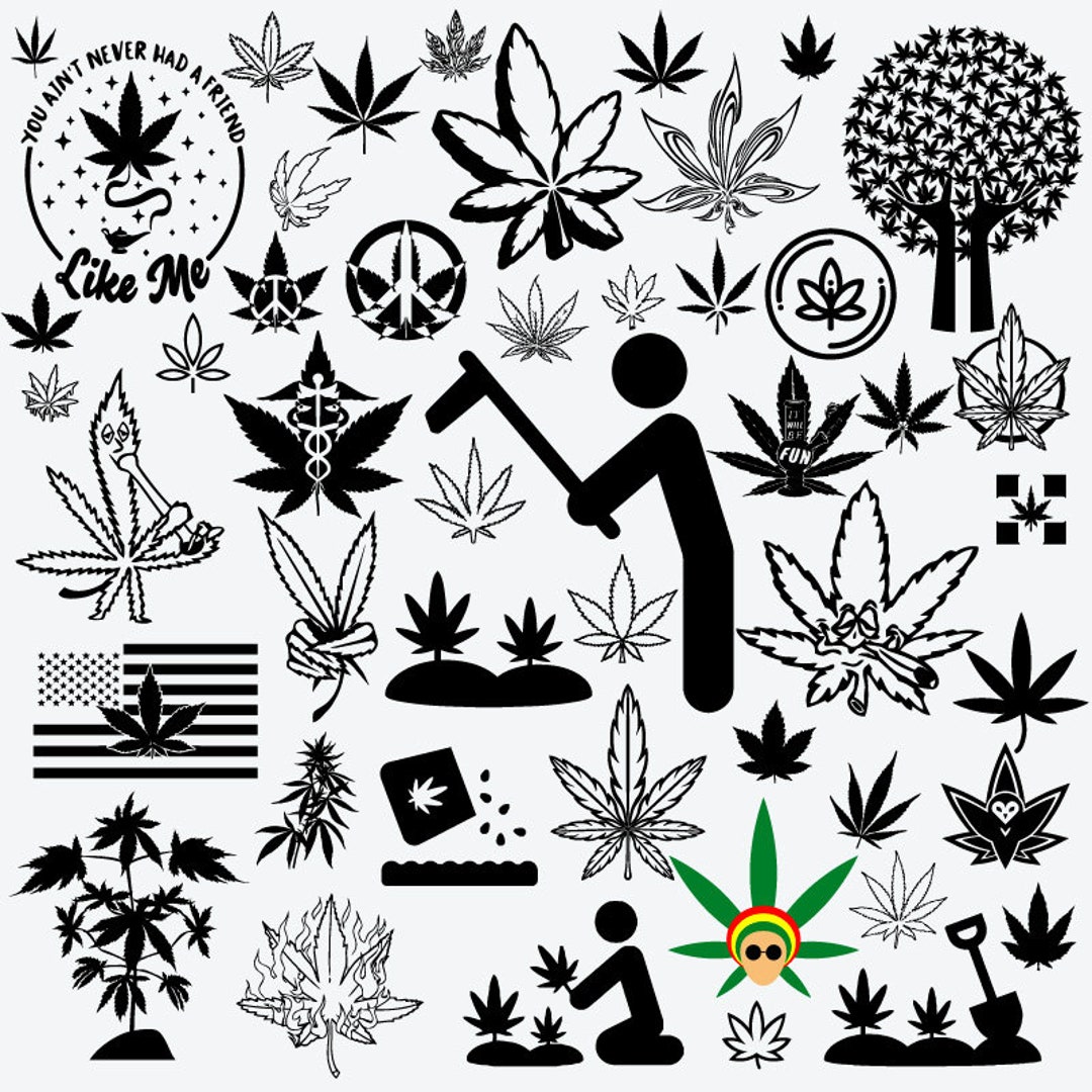 Rasta SVG One Love SVG Good Vibes Svg Weed Marijuana Svg Cannabis Blunt ...