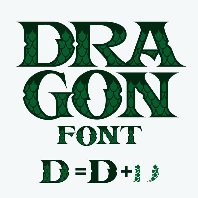 How to Train Your Dragon Font - Etsy